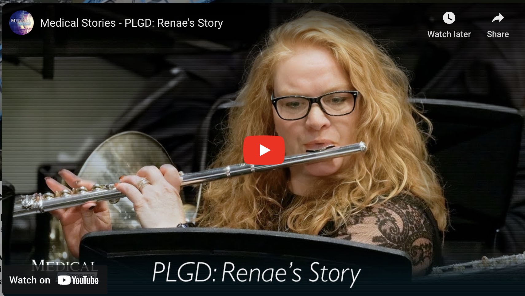 Renae - Plasminogen Deficiency Foundation